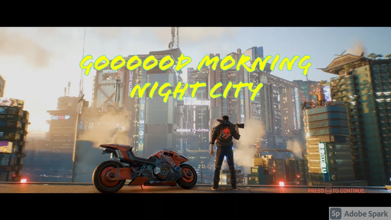 Good Morning Night City - Cyberpunk 2077 Opening Cinematic - Stan ...