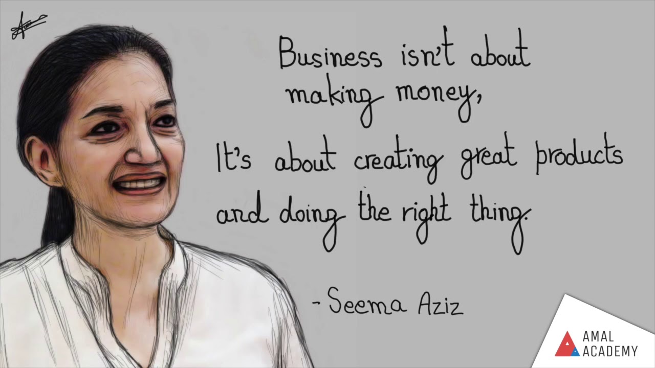 Interview with Ms. Seema Aziz - SEFAM, Managing Director/Co-Founder ...