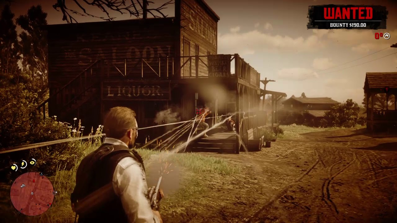 Valentine Massacre - RDR2 - YouTube