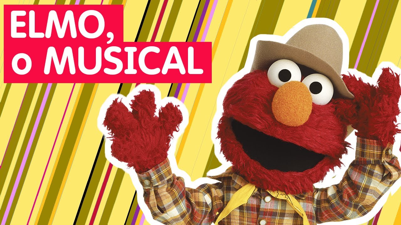 Sésamo: Elmo, o Musical | Cowboy - YouTube