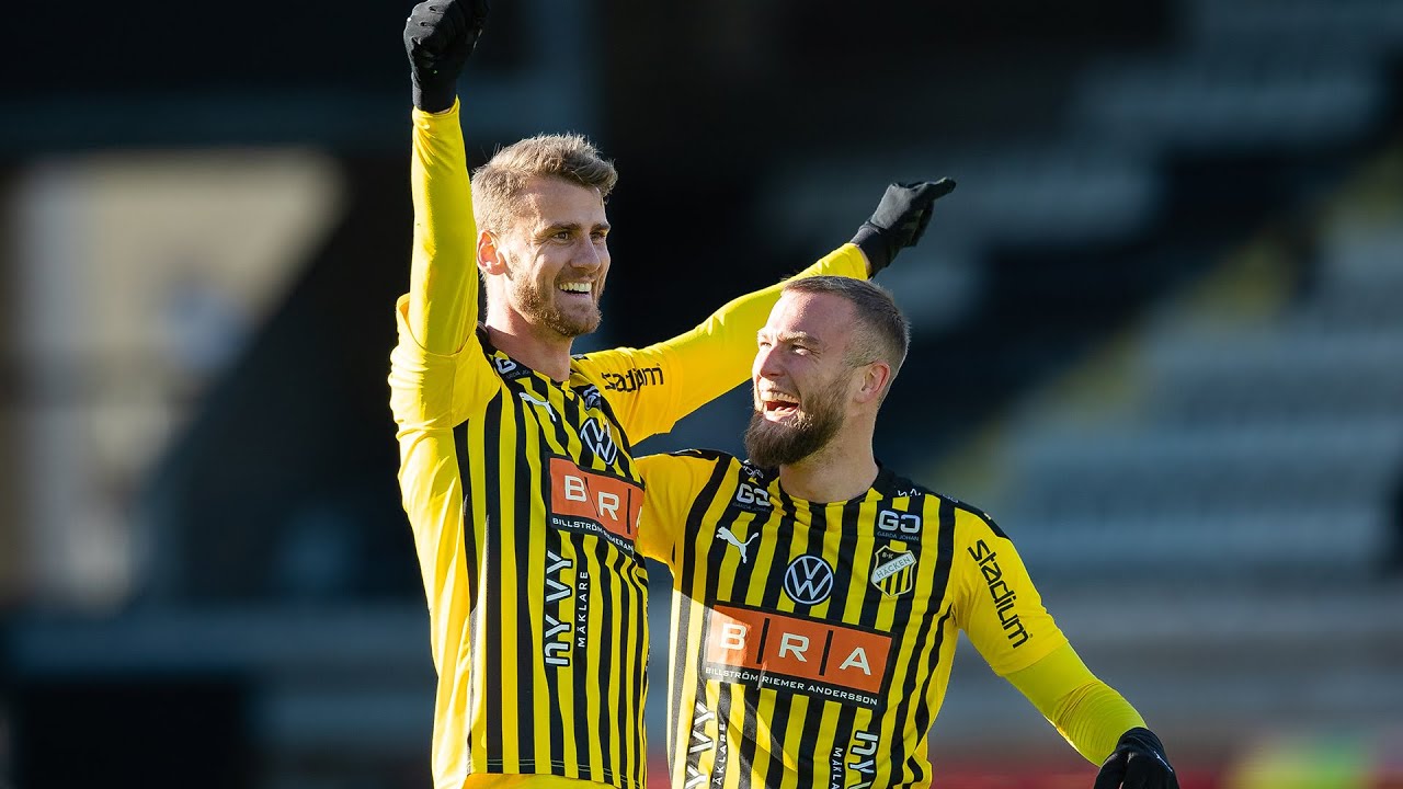 Inför den Allsvenska premiären med Johan Hammar - YouTube