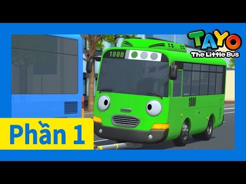 Tayo Phần1 Tập4 l  BẠn tỐt l Tayo xe buýt bé nhỏ