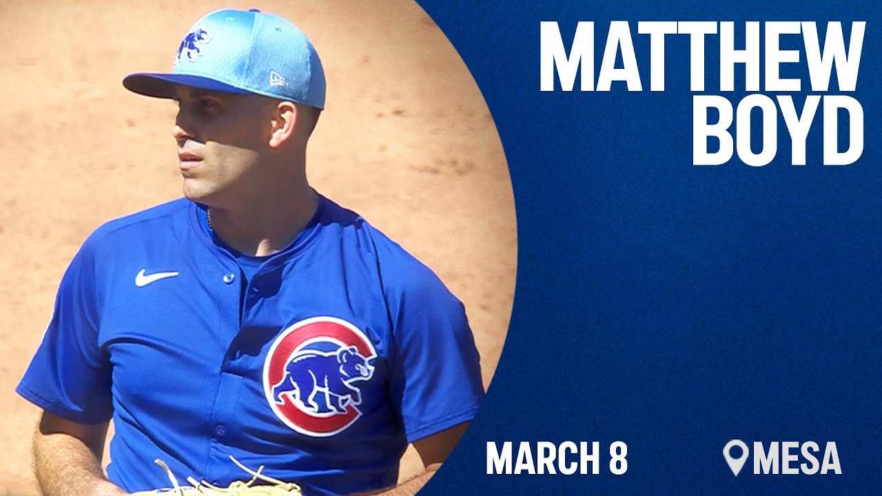 Matthew Boyd credits coaches for getting Cubs pitchers ready for Japan ...