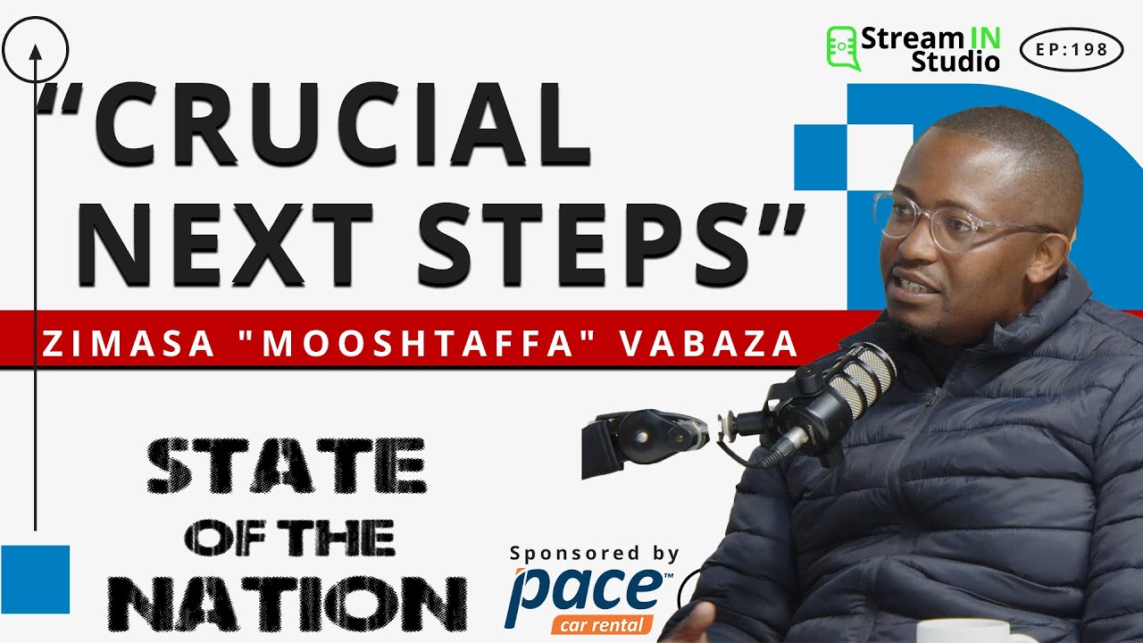 Zimasa Vibaza @mooshtaffa Joins us to talk Land and Elections Results ...