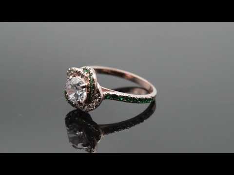 Daily Wear  Rose gold rings for women, women's bridal rings, birthday gifts for mom, girls' jewelry
