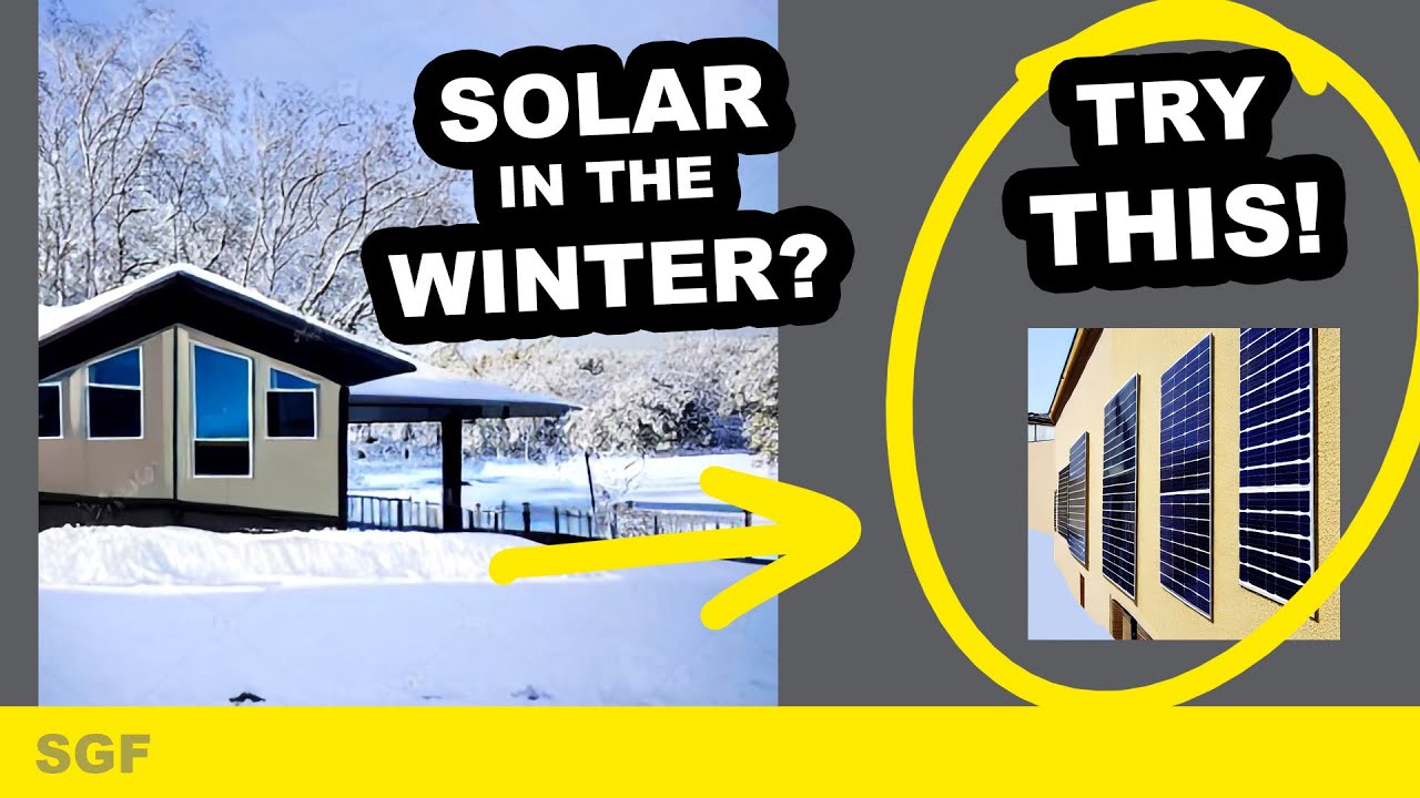 The many benefits of a vertical installation - YouTube