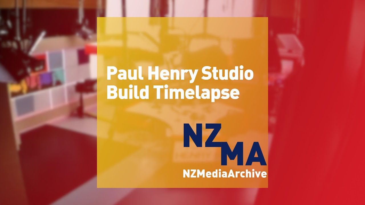 Paul Henry Studio Build Timelapse - YouTube