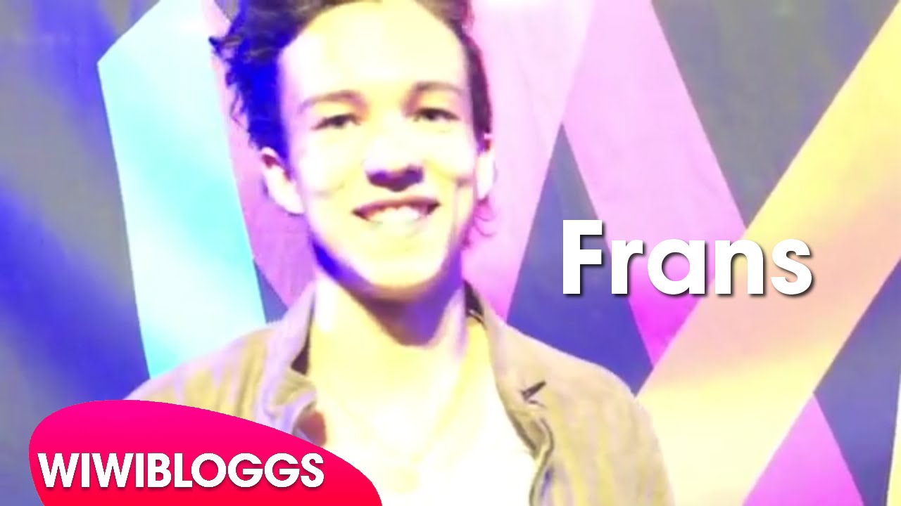 Frans "If I Were Sorry" - Sweden Eurovision 2016 (INTERVIEW ...