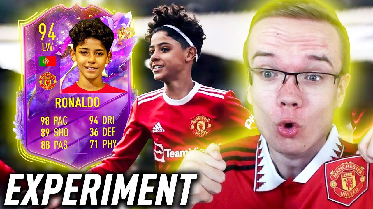 SIMULUJEM KARIÉRU RONALDA JR! 🇵🇹⭐️ - YouTube