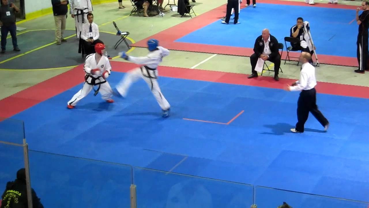 Nice Reverse Punch - 2012 ITF Taekwon-Do Pan-American Championships ...