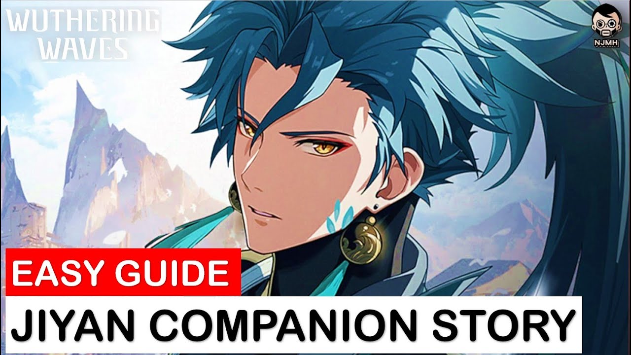 Full Guide - Jiyan Companion Story | Wuthering Waves - YouTube
