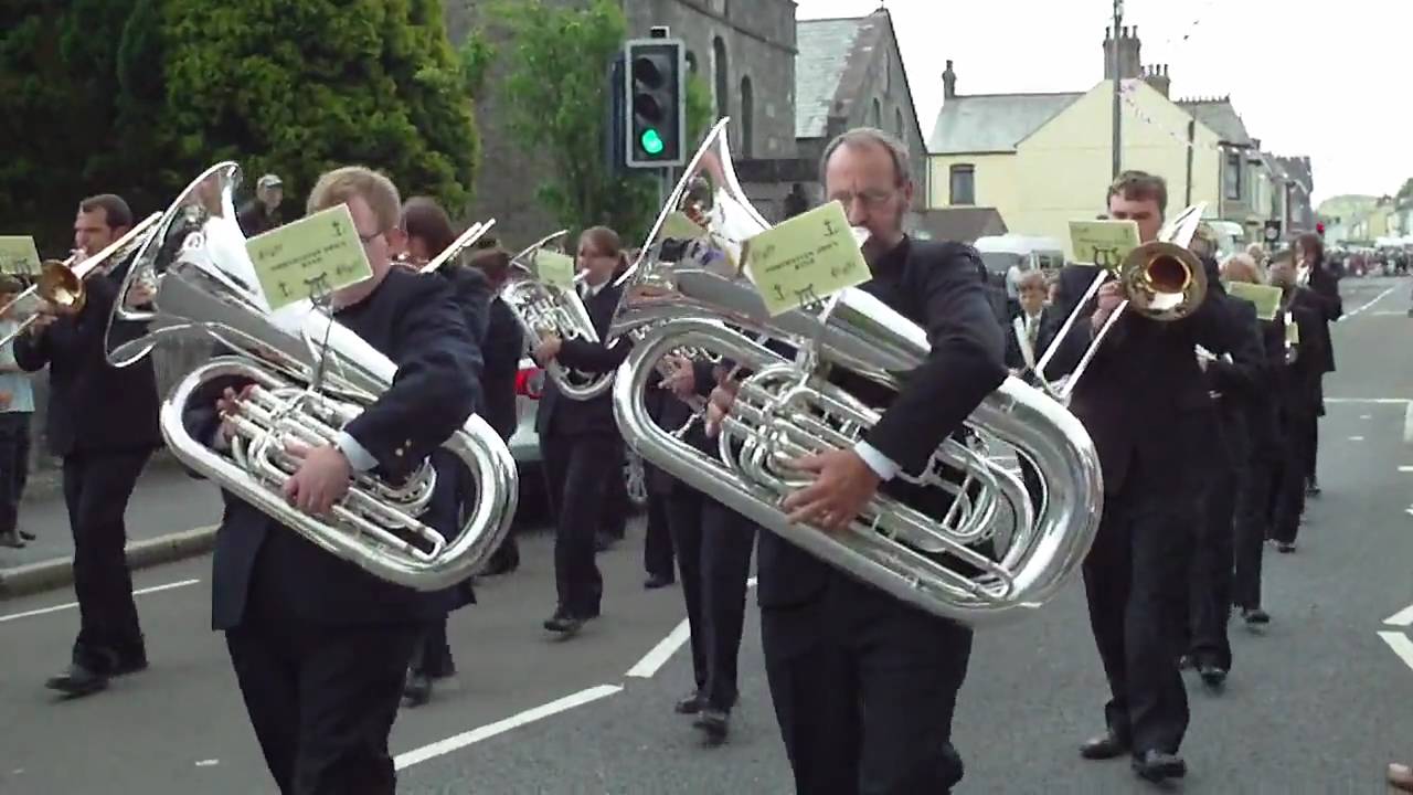 Bugle Contest 2010 - Porthleven Town - YouTube