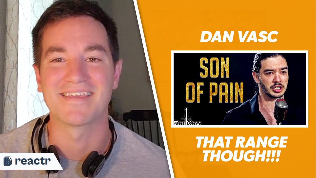 Dan Vasc - RHAPSODY OF FIRE - "Son Of Pain" Cover | Ft. A Hero For The ...