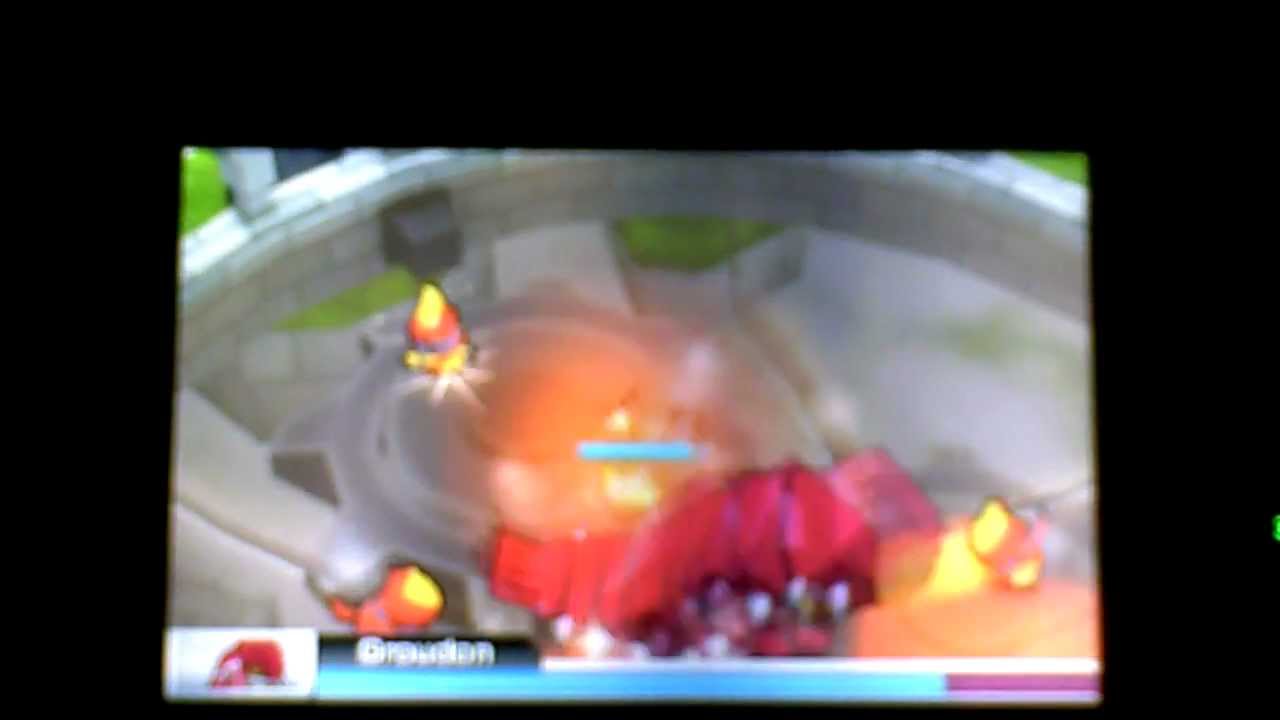 Pokemon Rumble Blast Legendary Hunt Episode 6 Groudon - YouTube