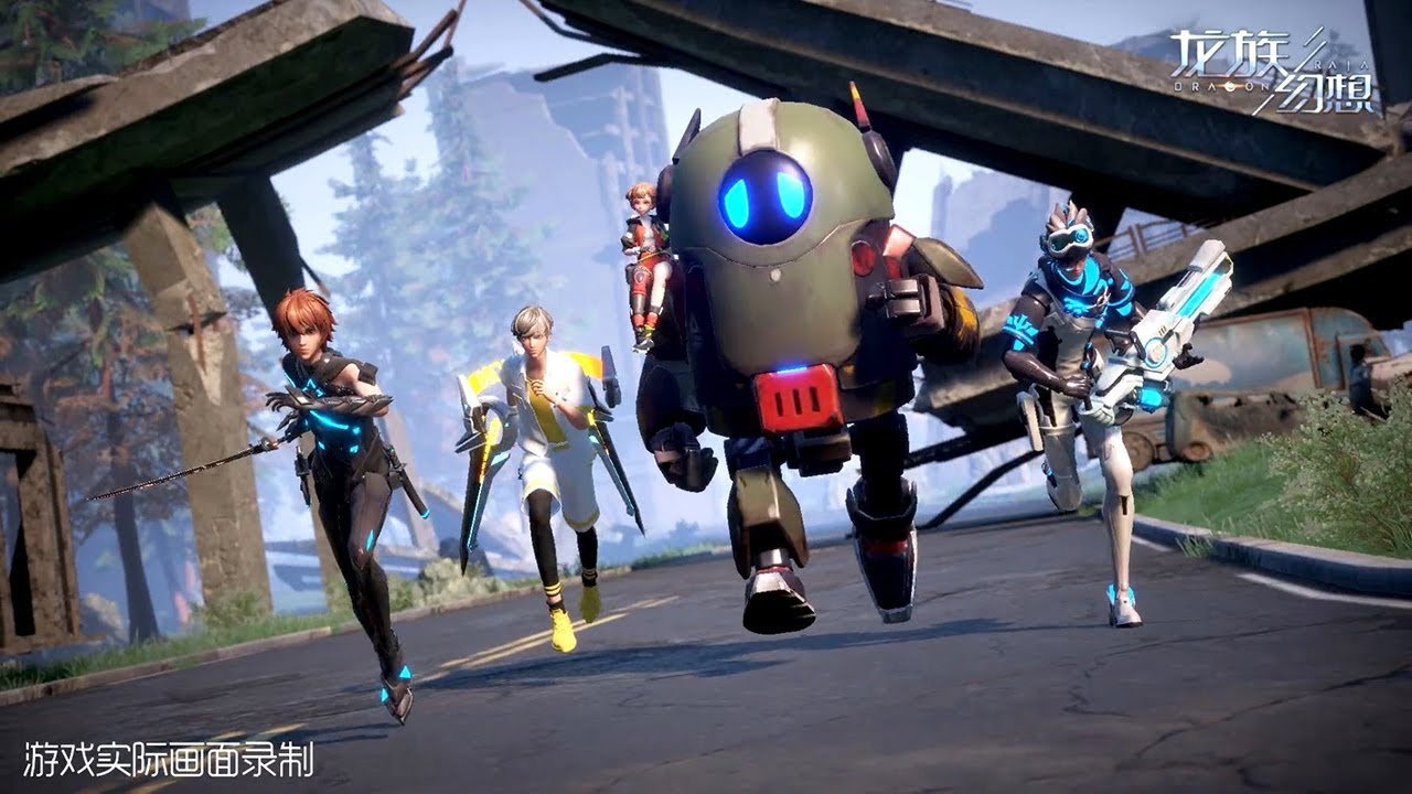 Dragon Raja 龙族幻想 - New Battle Royale Mode vs House Systems Update ...