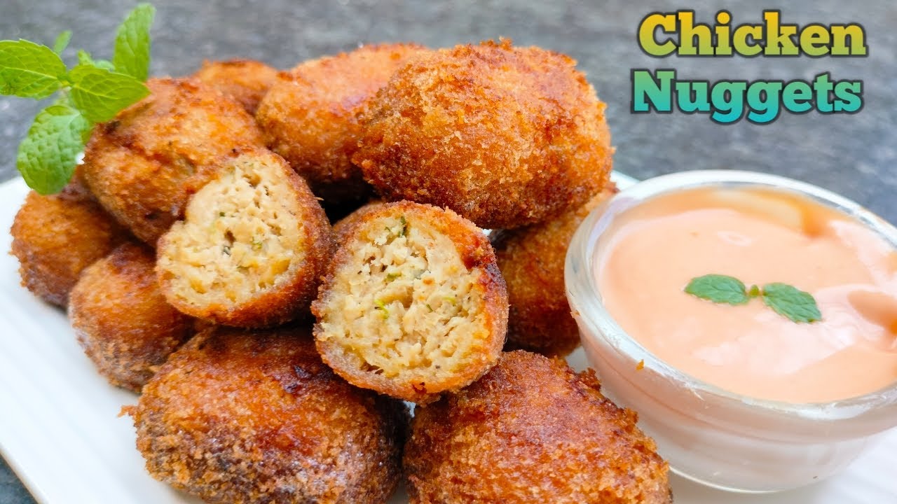 chicken nuggest |how to make Chicken Nuggets|Chicken Nuggets Recipe ...