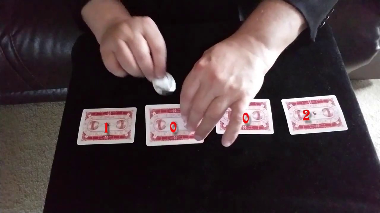 Coin Caterpillar Puzzle - YouTube