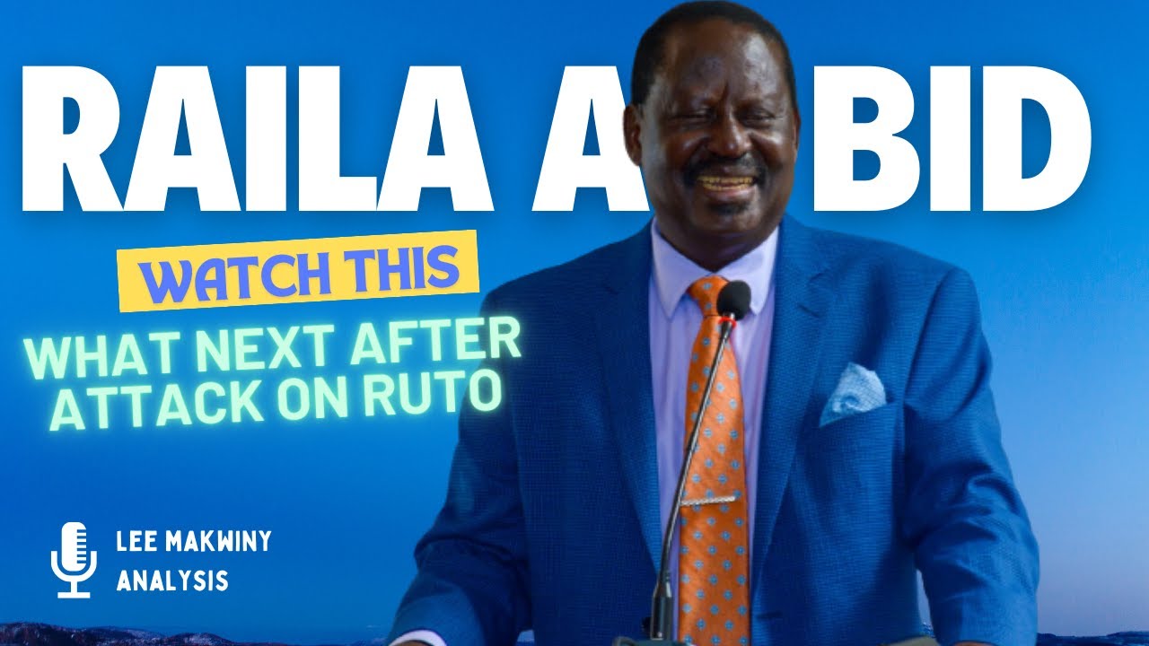 Breaking News: Raila Odinga's AU Bid in Jeopardy After Bold Attack on ...