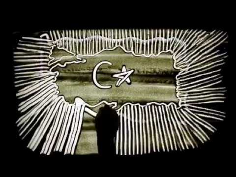 Gök Girsin Kızıl Çıksın Bayrak
