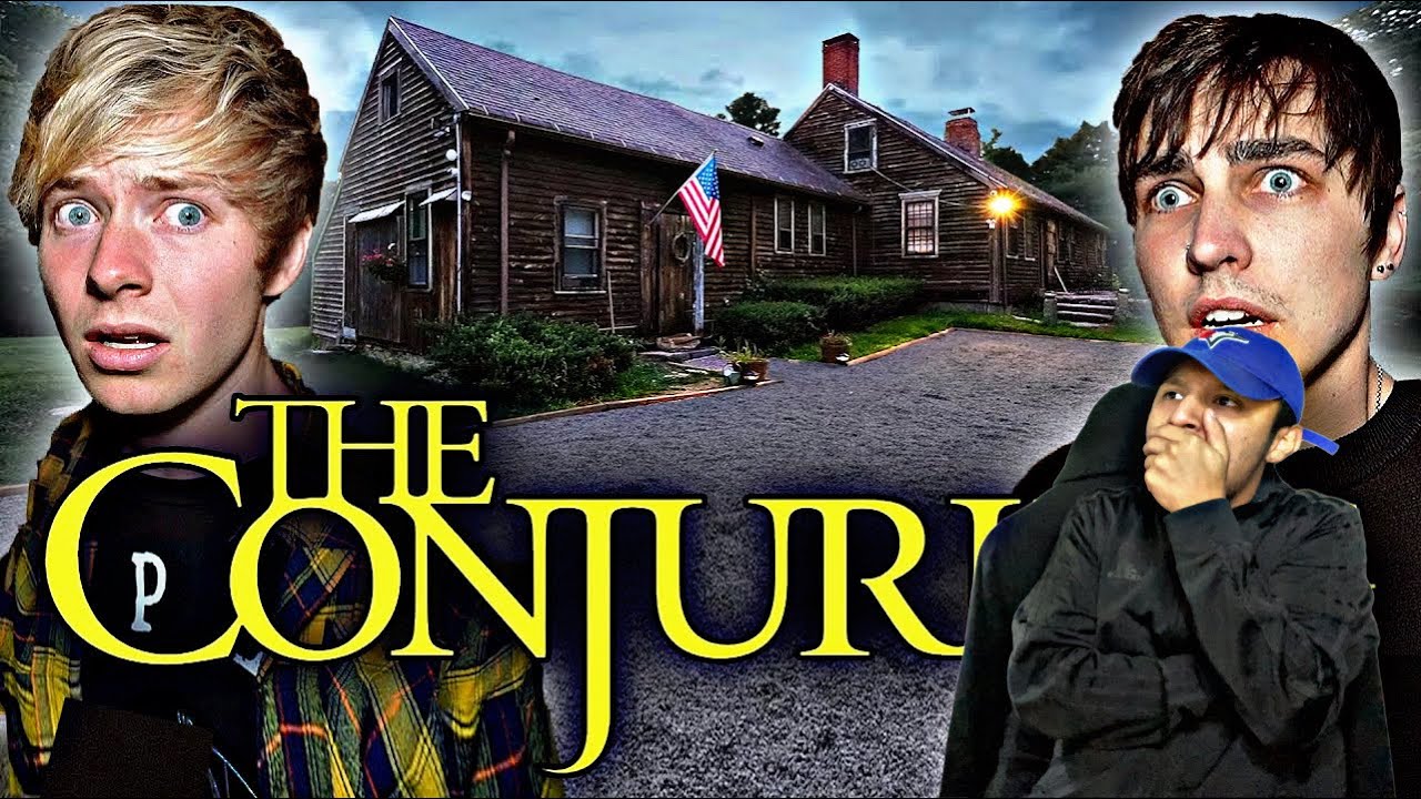 The Night We Talked To Demons | REAL Conjuring House - YouTube