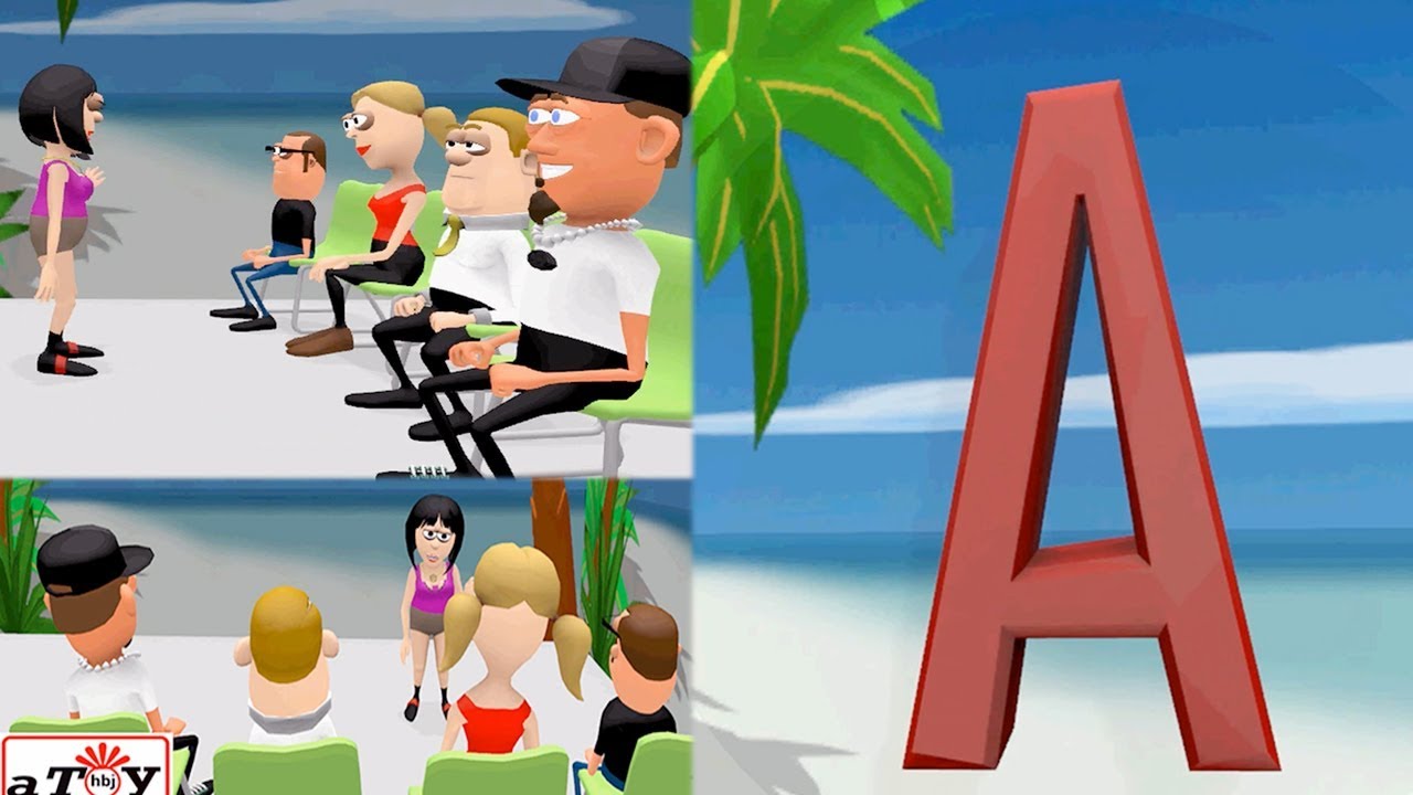 ABC Learning for Kids Alphabet Compilation ABCDE for kids Letters For ...