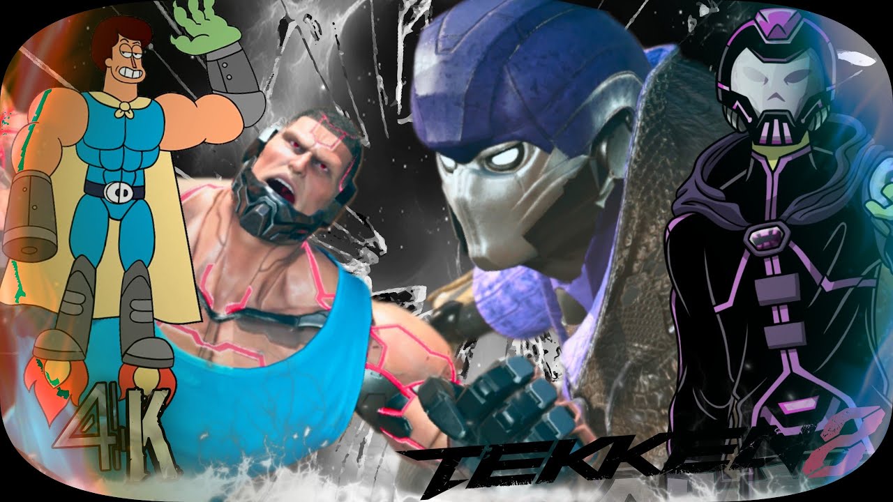 5Yl eon & Chip Damage customization Kazuya vs Jack-8 4K 60 FPS - YouTube