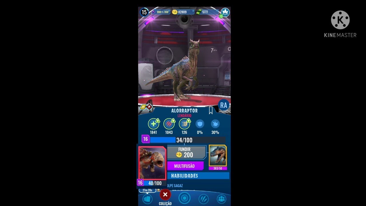 Jurassic World Alive #56 consegui o Alloraptor e Carbotoceratops ...