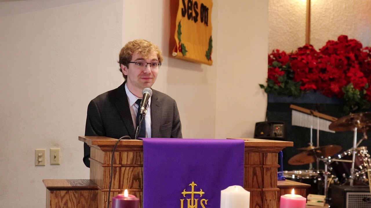 6933 Sermon by Joseph Metzger 12-15-2019 B - YouTube