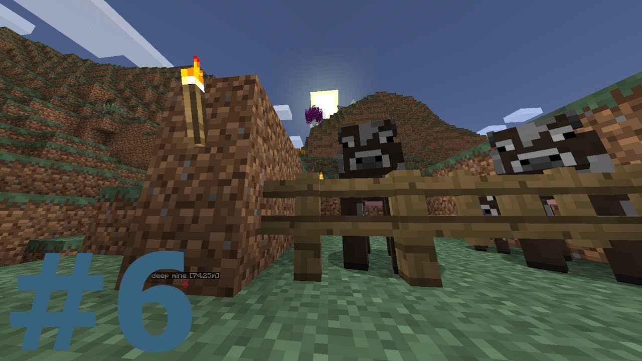 Minecraft Tekkit Part 6 - HARVESTER HARVESTING!! (harvester ...