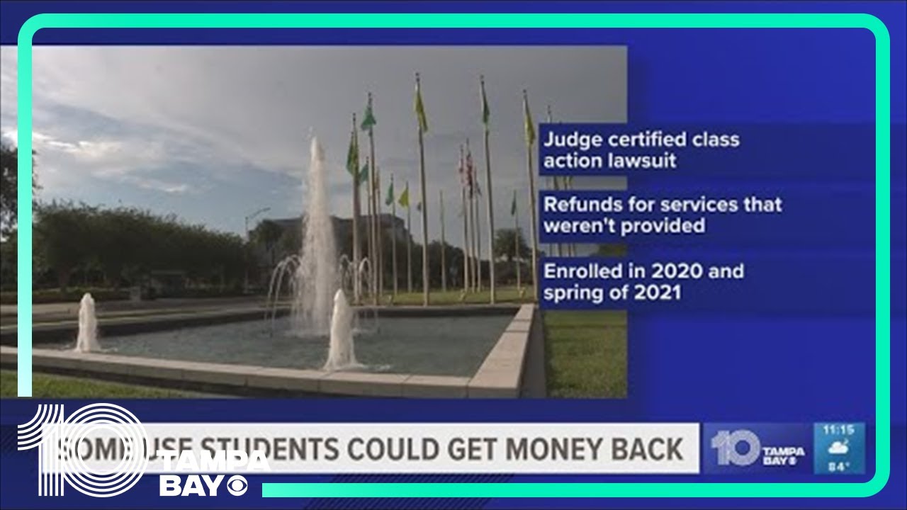 Select USF students could get money back after lawsuit approved by ...