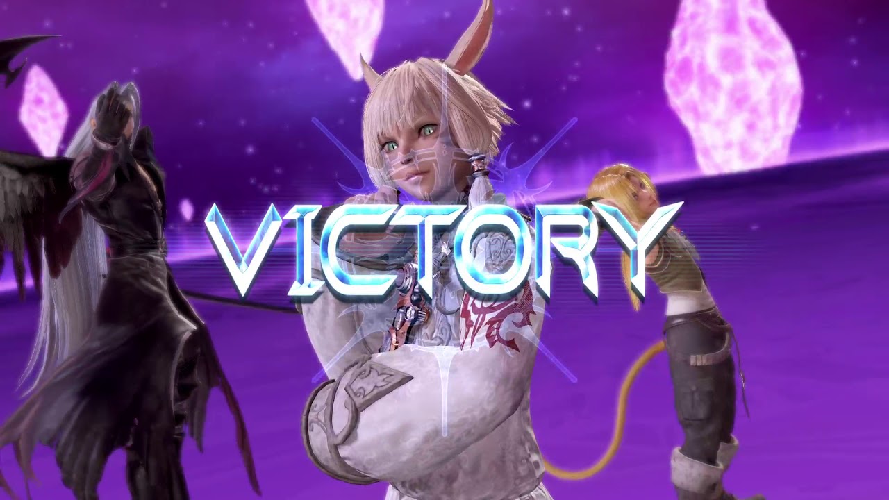 Dissidia Final Fantasy NT Summon Trial WIN - YouTube