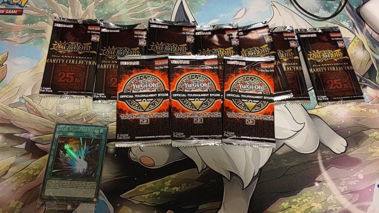 Yugioh Rarity Collection Packs and OTS 23 - YouTube