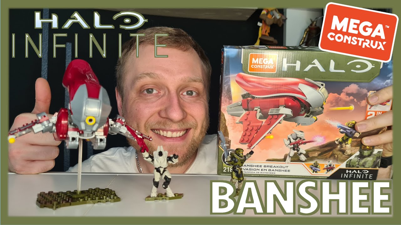 💫HALO INFINITE💫 Banshee Breakout 🎊 (Mega Construx) - YouTube
