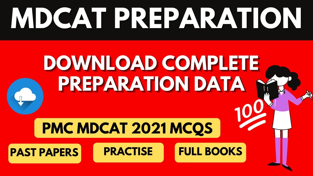 Download Complete MDCAT 2021 Paper MCQs Preparation | MDCAT Past Papers ...