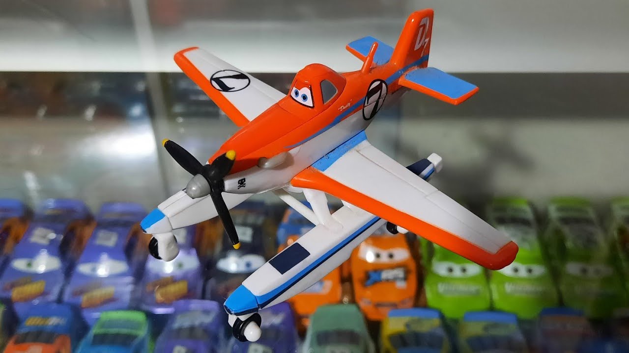 Mattel Disney Planes Pontoon Dusty Crophopper (Piston Peak Air Attack ...