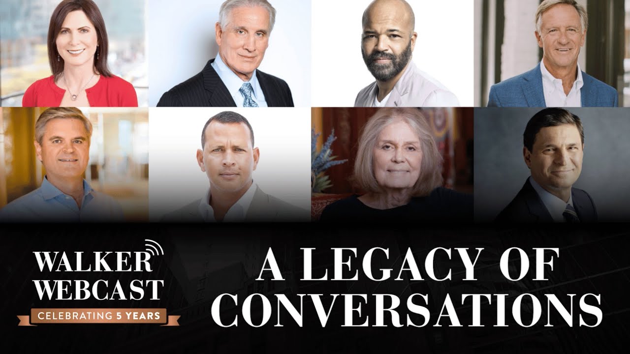 A Legacy of Conversations | Walker Webcast | Celebrating 5 Years! - YouTube