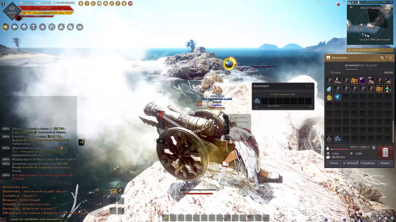 Black Desert Online - Canon Khan - Astreliane 4K - YouTube