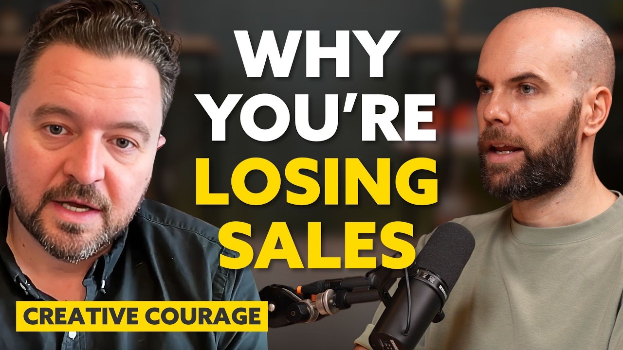 The Secrets to Selling as a Creative with Daniel Priestley - YouTube