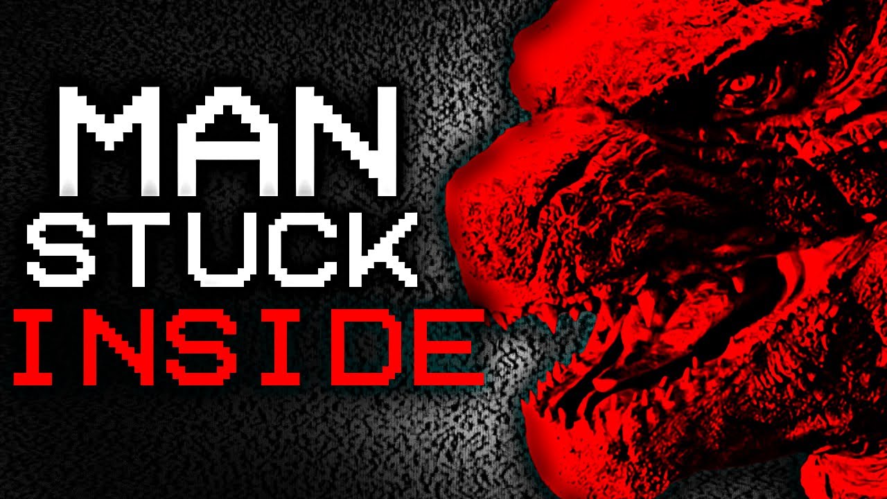 This man turns INTO GODZILLA?! | The Man In The Suit Godzilla - YouTube