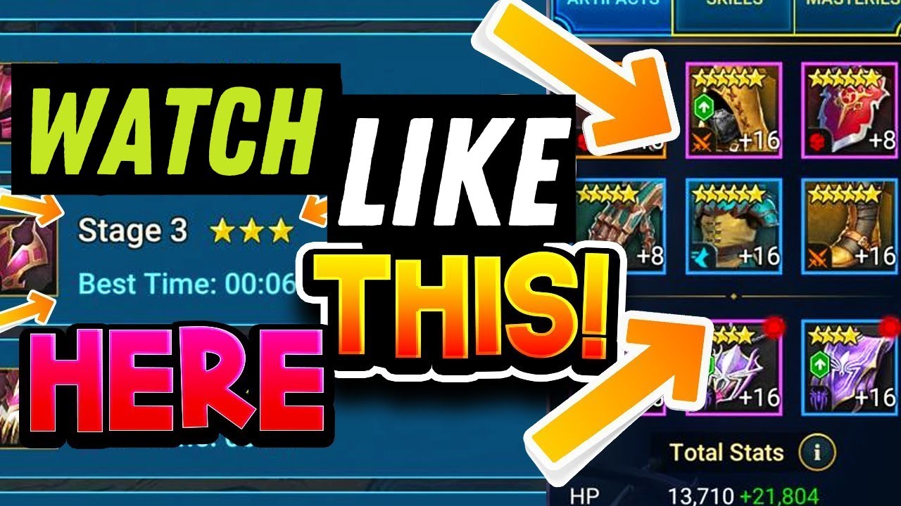 TOP 5 Most Watched Raid Videos EVER! Raid: Shadow Legends - YouTube