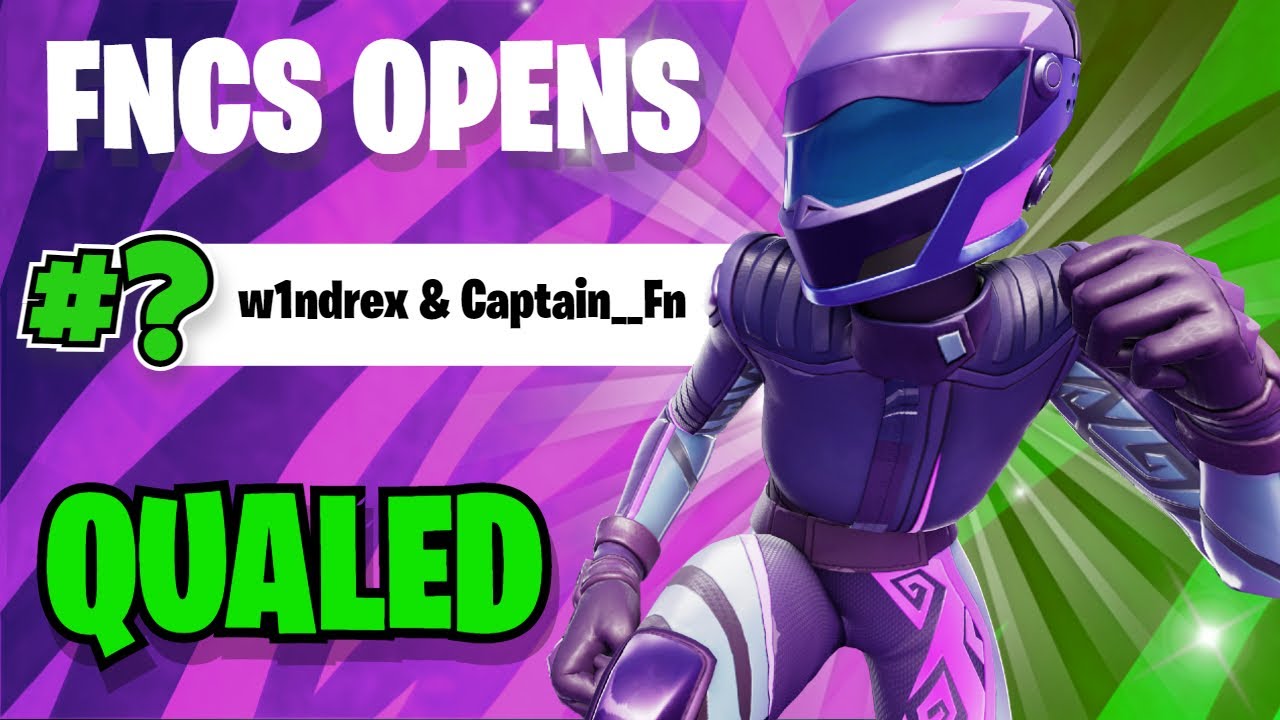 🔴FNCS Live Stream 🔴 Πάμε για Qual στα Opens 🔴 ( fortnite greek ) - YouTube