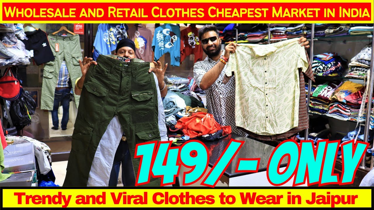 Cheapest Branded Clothes in Jaipur | Discount 90% Branded Summer Wear ...