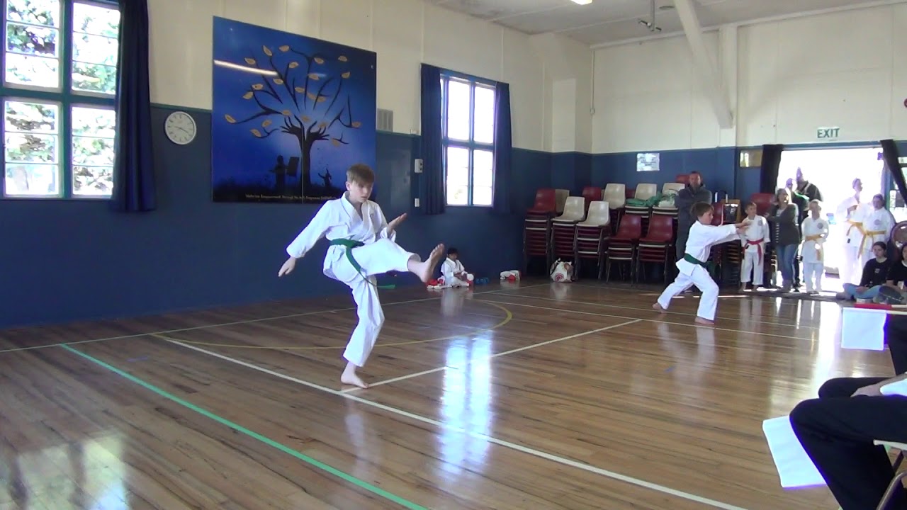 gkr hub comp 2018 09 22 rg2 8 - 9yrs male - female 6th - 7th kata 02a ...