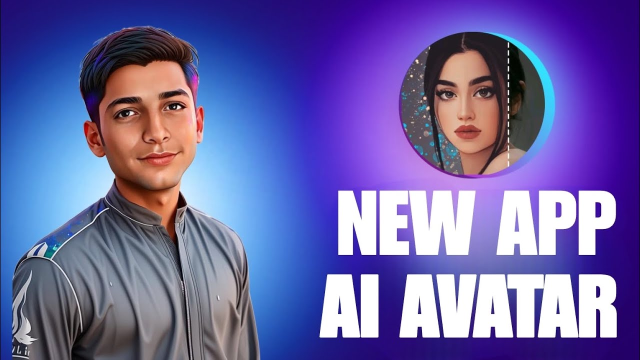 New ai Avatar app pro version download for Android free - YouTube