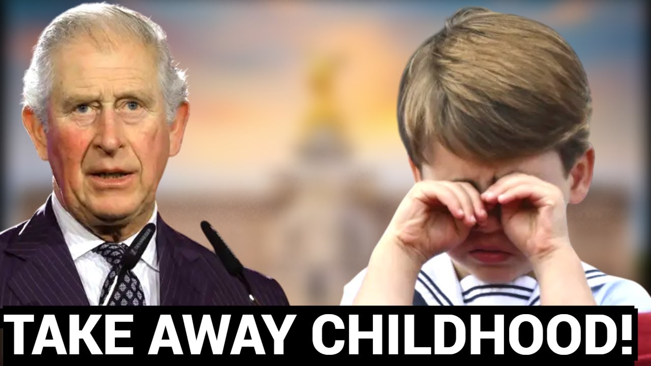 LITTLE LOUIE PRINCE LOUIE CAN'T FIND A PLACE because of the constant ...