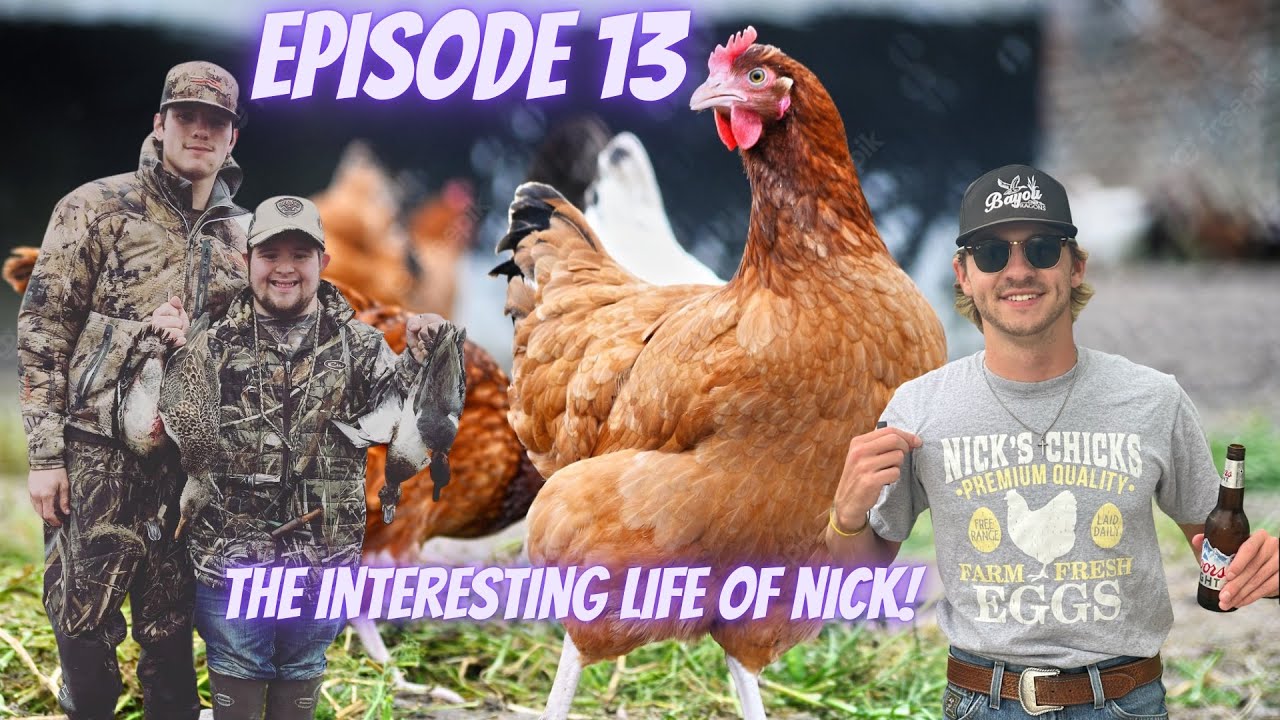 Bayou Dragons Podcast Ep. 13 (The Interesting Life of Nick) - YouTube