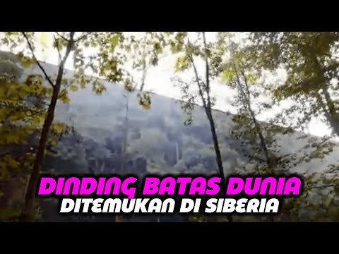 DINDING BATAS DUNIA⁉️ Dinding Raksasa Misterius, Di Tengah Hutan Siberia!
