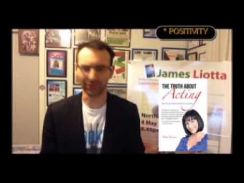 JAMES LIOTTA video testimonial for book THE TRUTH ABOUT ACTING - YouTube