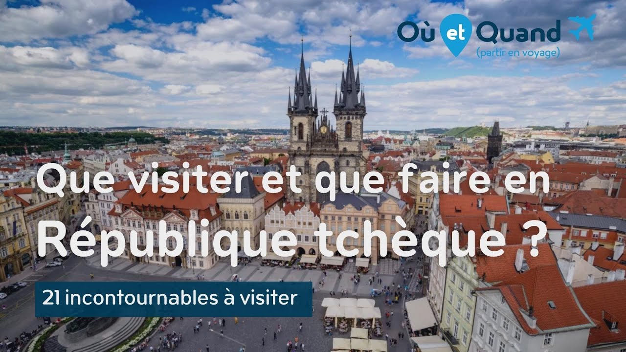 Que visiter et que faire en République tchèque ? 21 lieux ...