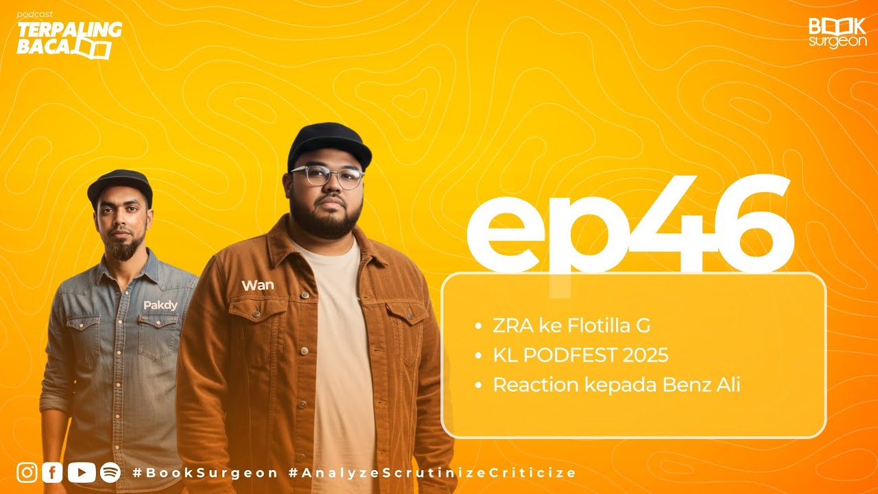 ZRA sertai SUMUD - Flotilla - PMX hanya retorik? - Reaction kepada The Tiger Show Benz Ali ...